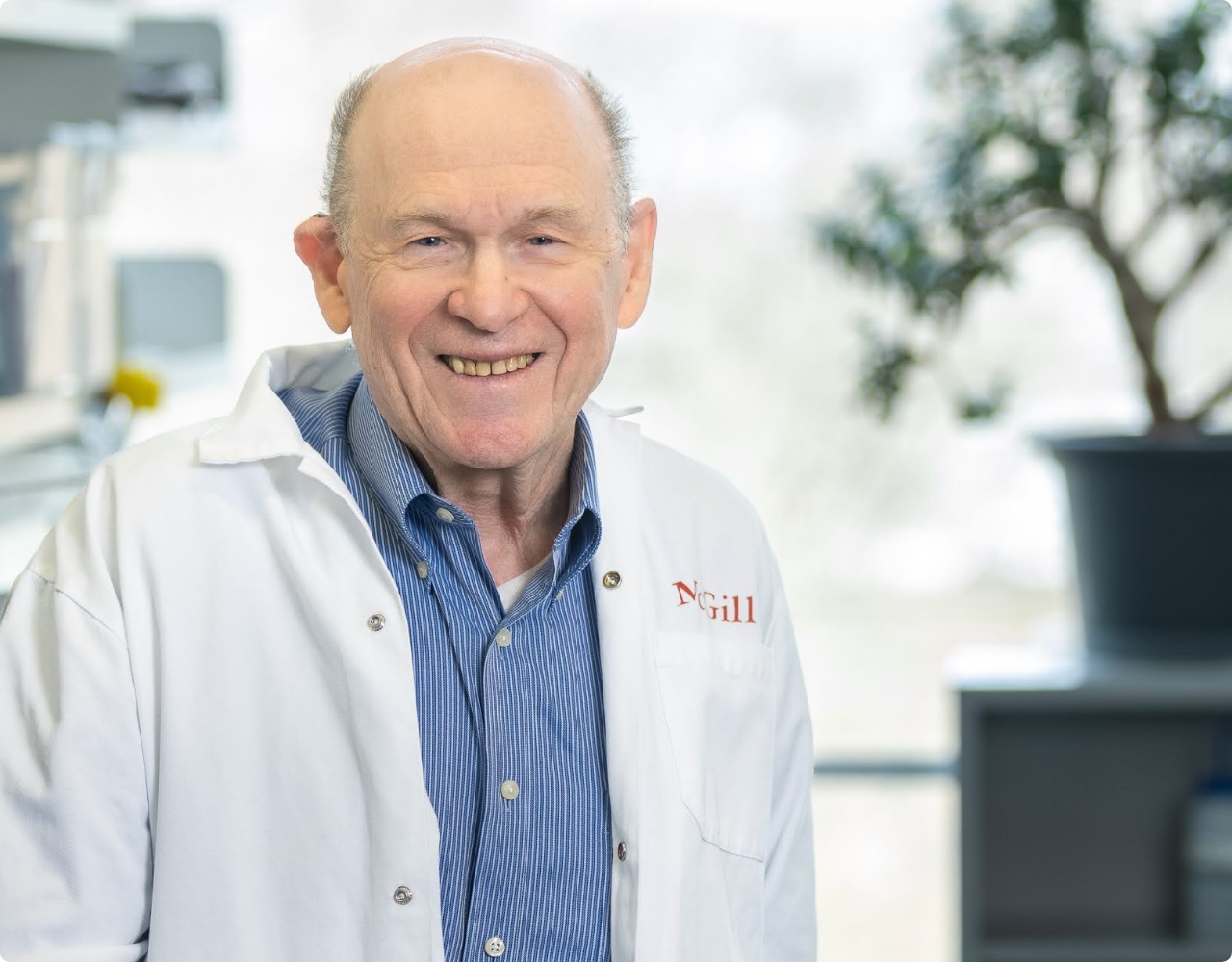 Prof. Nahum Sonenberg’s Legacy: Scientific contribution to mRNA biology | Goodman cancer Institute